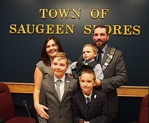 Mayor Luke Charbonneau’s Inaugural Address | Saugeen Times