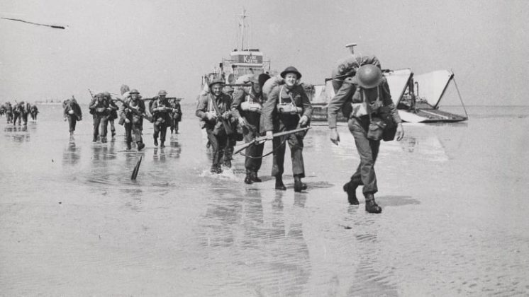 Today June 6 – D-day: Remembering the young men who stormed the beaches ...