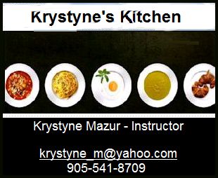 Krystyne’s Kitchen teaches about nutritious and delicious food ...