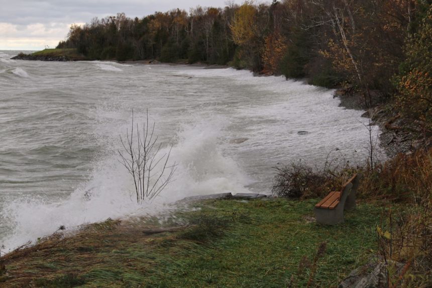 Gales of November arrive early on October 31st (2019) | Saugeen Times