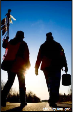 Saugeen First Nation Water Walk raises awareness of Indigenous concerns ...