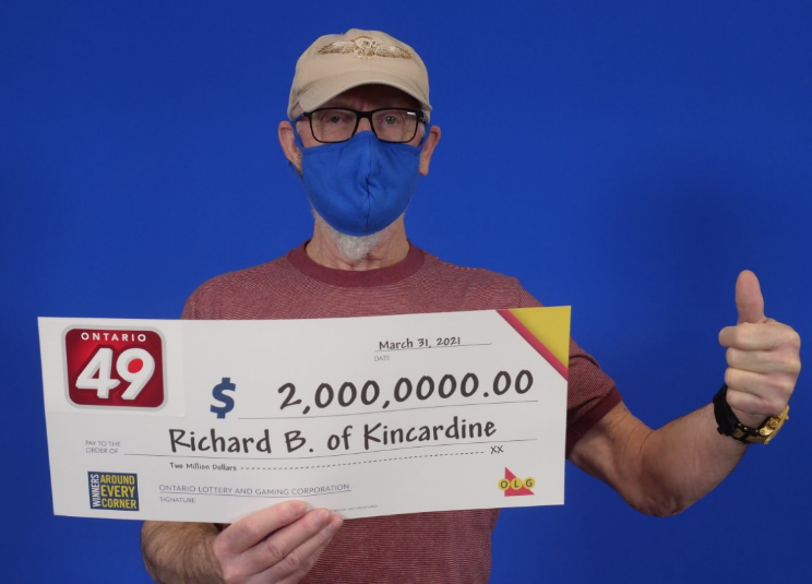 Kincardine resident a big winner with Ontario 49 | Saugeen Times
