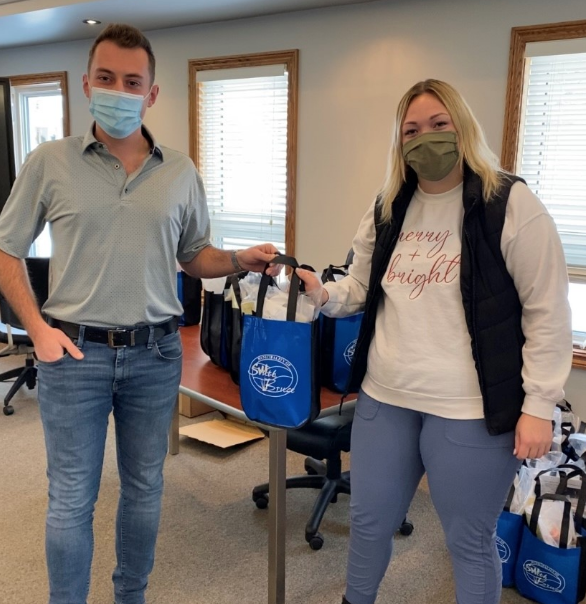 Students receive Welcome Home care packages | Saugeen Times