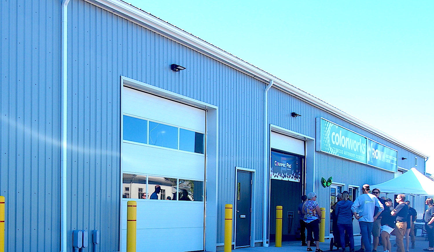 New location but same quality service at Colorworks Express Autobody ...