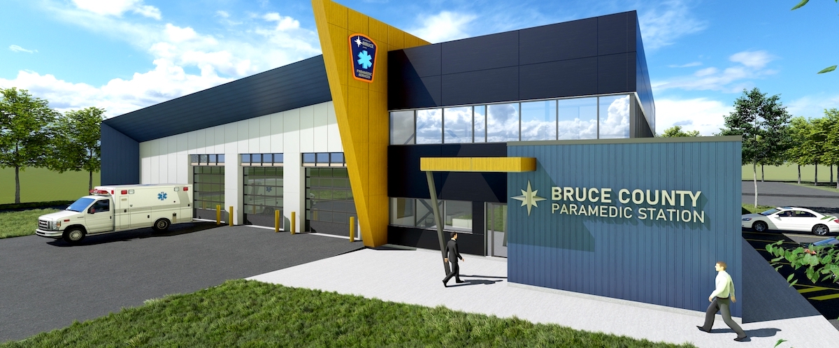 Construction has begun on new centralized Bruce County Paramedic ...