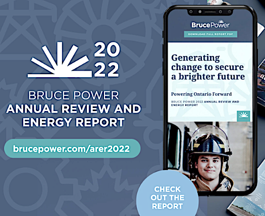 Bruce Power’s Annual Review and Energy Report highlights the company’s ...