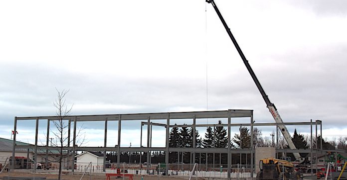 New EMS regional headquarter construction moving forward | Saugeen Times