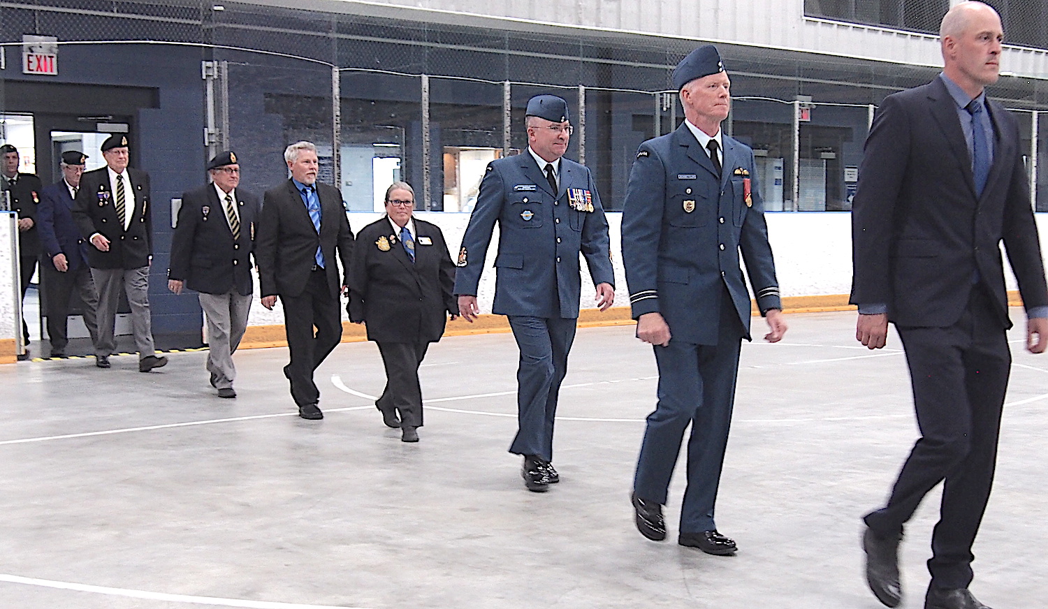 Royal Canadian Air Cadets Griffin Squadron 340 of Port Elgin celebrates ...