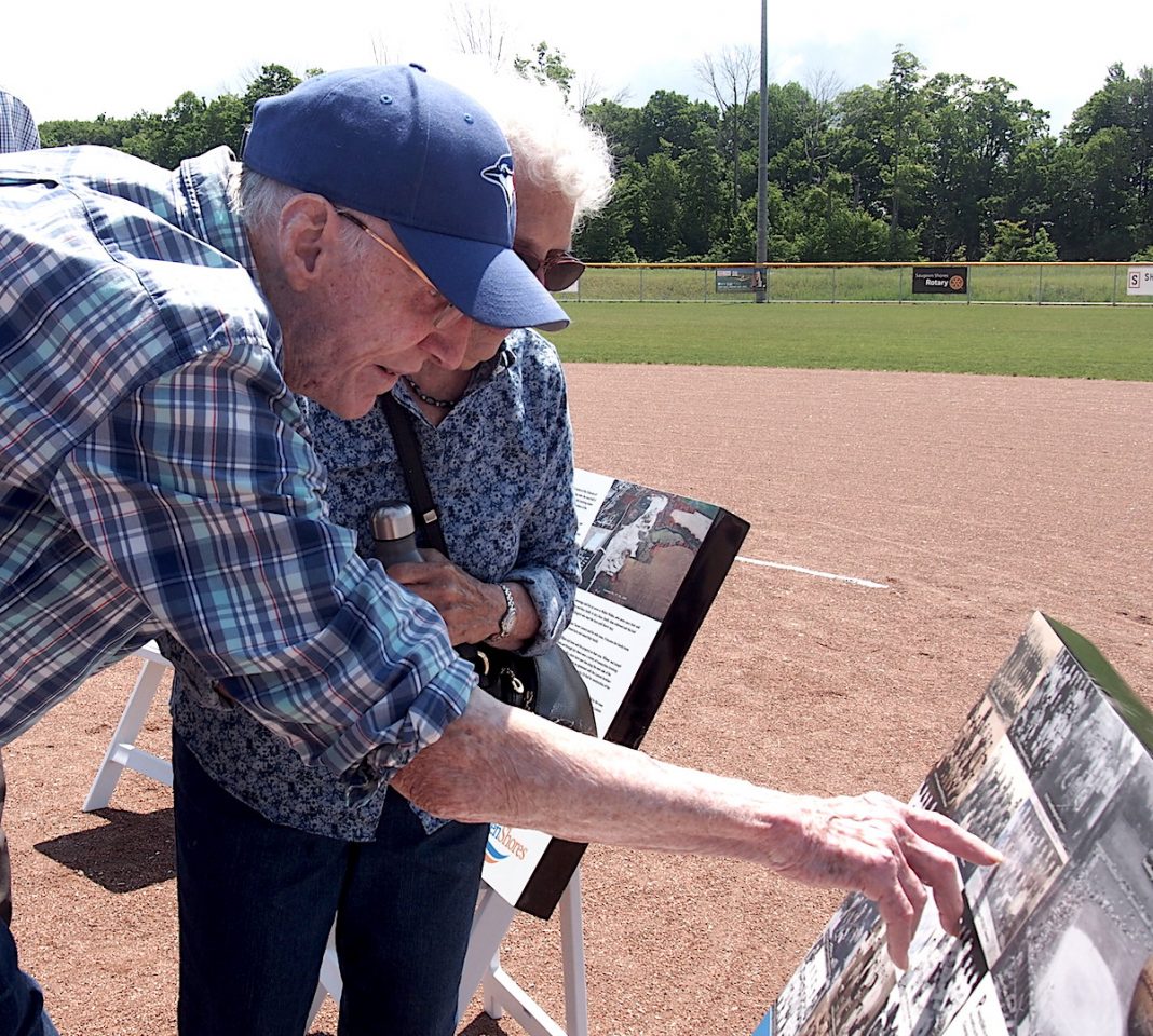 Lamont Sports Park – a poignant moment looking back in time | Saugeen Times