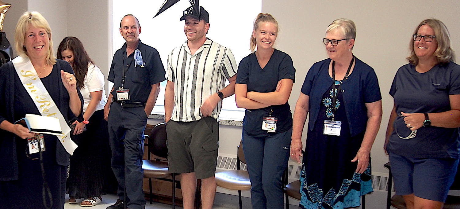 Saugeen Memorial Hospital Site Manager retires | Saugeen Times