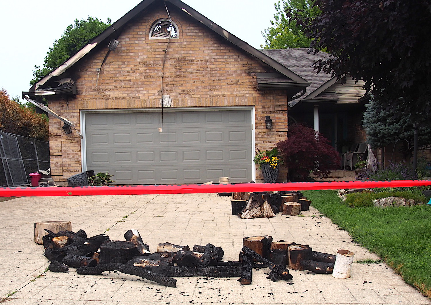 Fire engulfs Port Elgin home | Saugeen Times