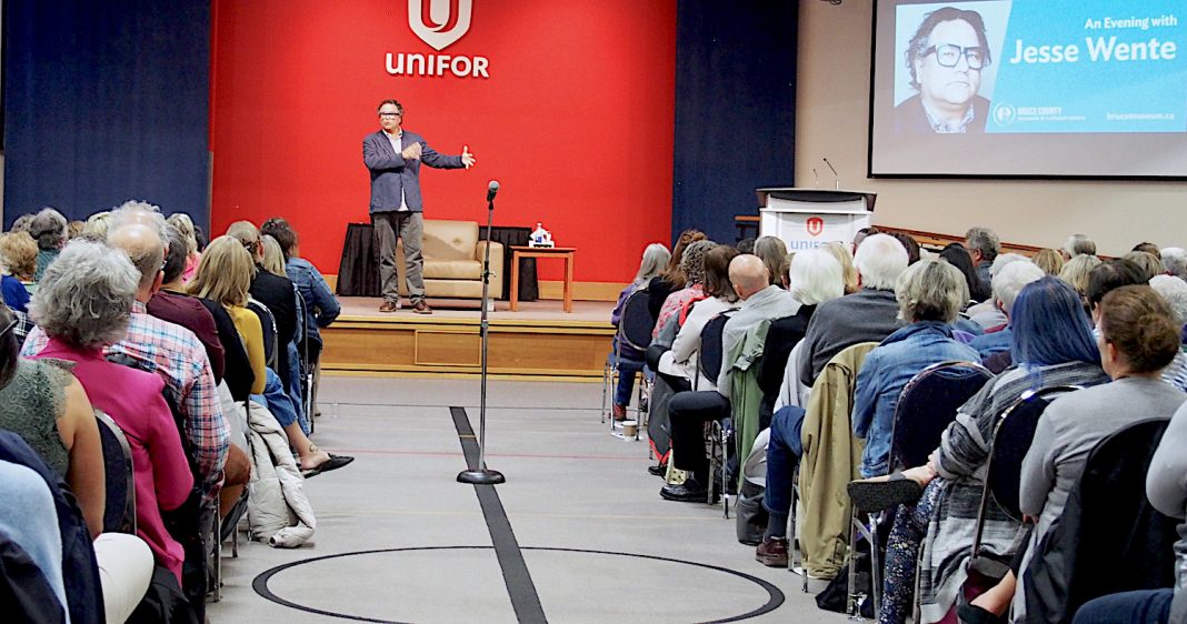 Jesse Wente – a charismatic speaker when it comes to Indigenous history ...