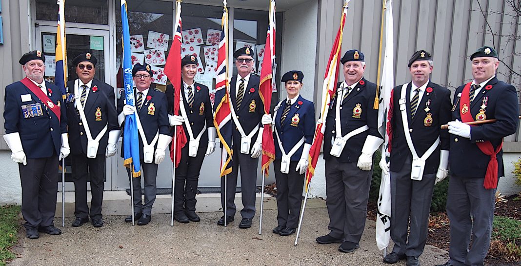 Remembrance Day Port Elgin – November 11, 2023 | Saugeen Times