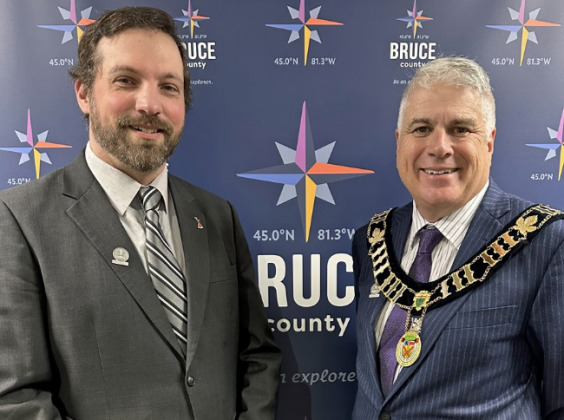 Bruce County Warden re-elected and new Deputy Warden position ...