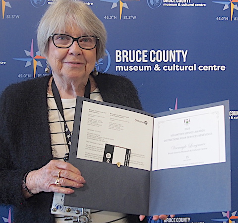 Bruce County Museum appreciates its volunteers | Saugeen Times
