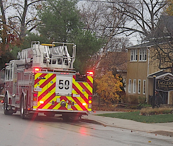 Suspected ammonia leak closes Coliseum | Saugeen Times
