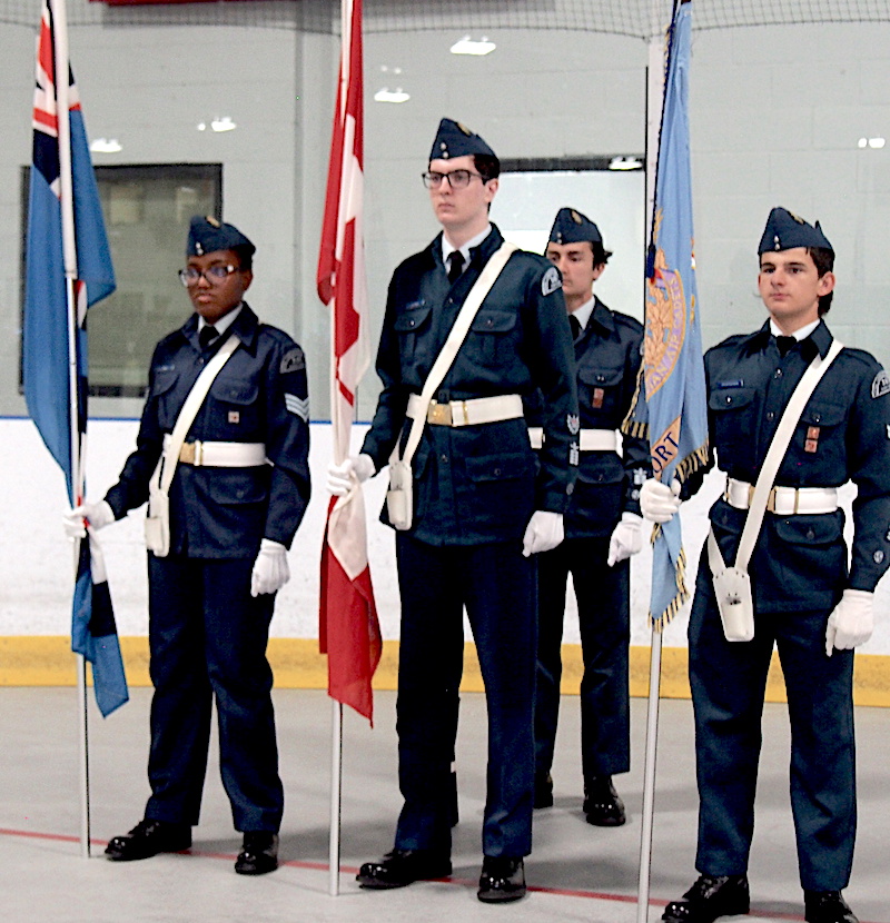 Royal Canadian Air Cadets Griffin Squadron celebrates more than 45 ...