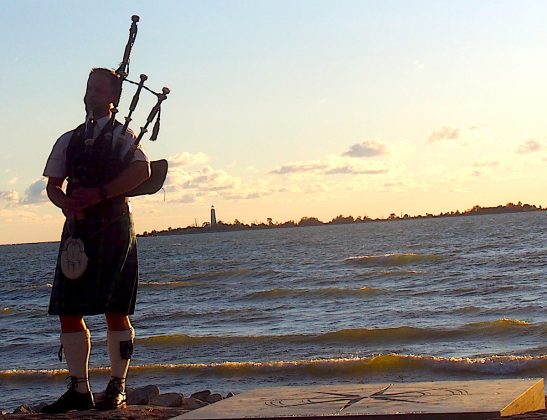 The tradition continues as the Sunset Piper returns – Opening Night ...