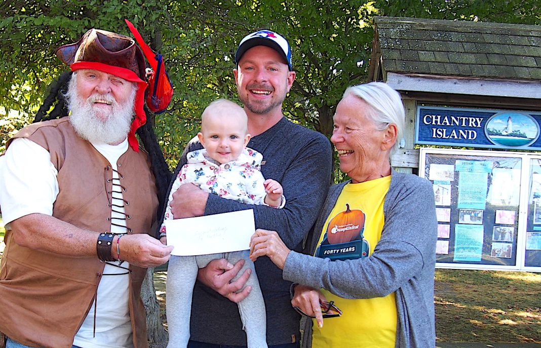 Pumpkinfest and Marine Heritage Society 50/50 draw partners announce ...