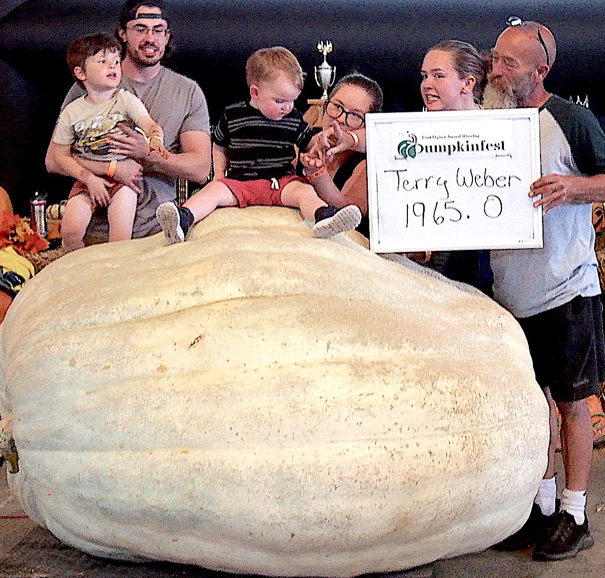 Pumpkinfest 2025 celebrates 40th anniversary – Day 1: weigh-off a ...