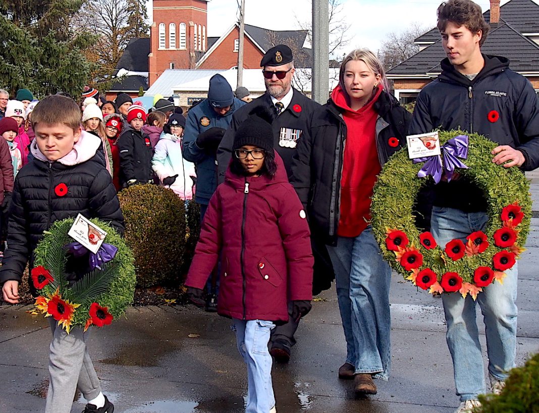 Port Elgin Legion Branch 340: Remembrance Day 2025 in Port Elgin ...