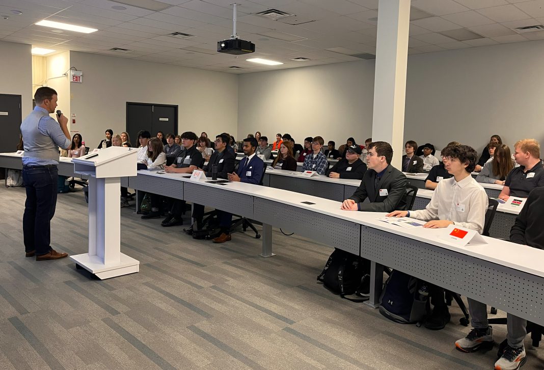 Next-generation climate leaders take the stage at NII’s Model UN ...