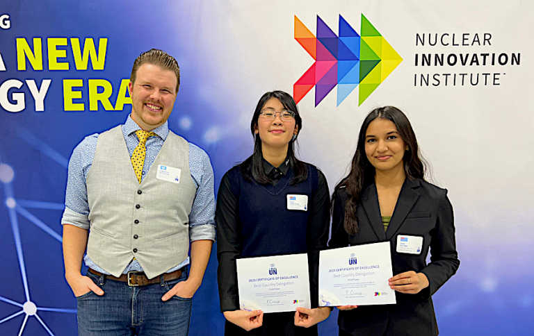 Next-generation climate leaders take the stage at NII’s Model UN ...