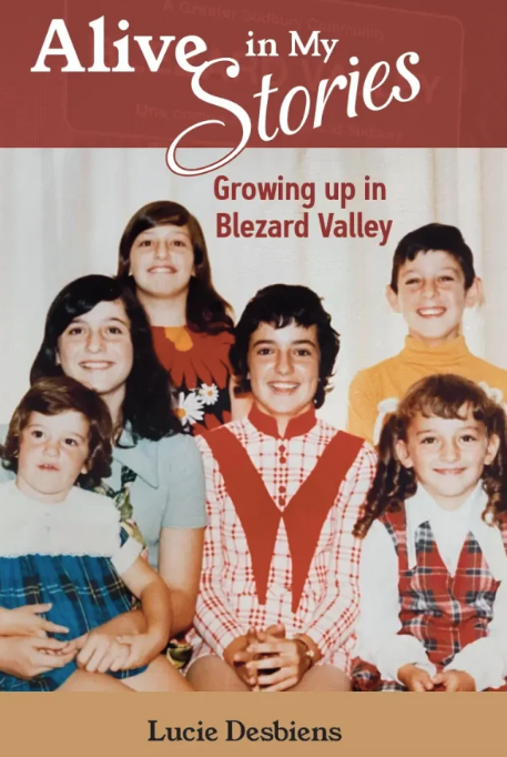 Local author releases new book: Alive in My Stories – growing up in a ...