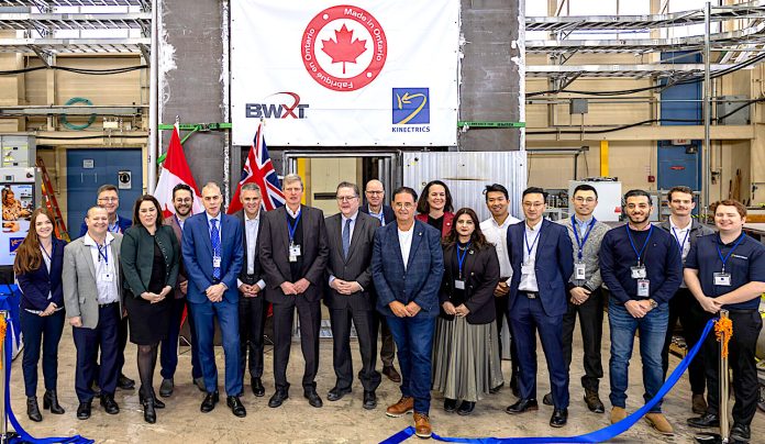 Bruce Power and Kinectrics unveil new hot cell to strengthen Ontario’s ...