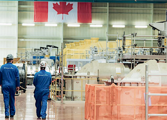 Bruce Power and Ontario Building Trades Council partner to build ...