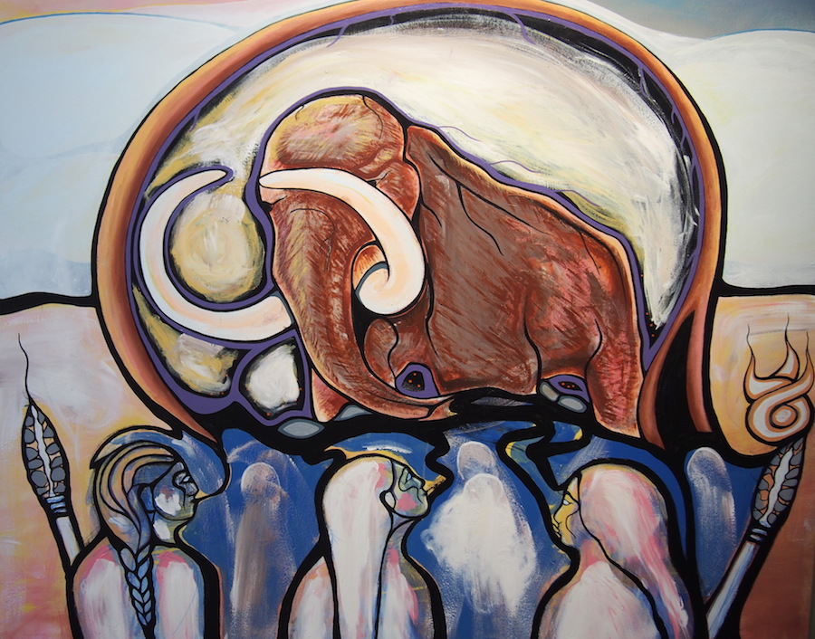 The Woodland People – an art exhibit based Indigenous archeological ...