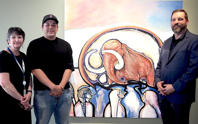 The Woodland People – an art exhibit based Indigenous archeological ...