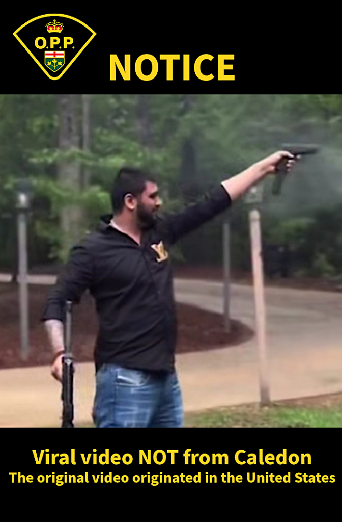 OPP: Caledon Disinformation video originated in U.S. | Saugeen Times