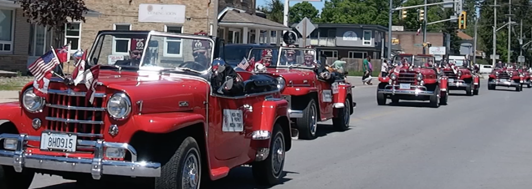 Mocha Shriners come to town for their Spring Ceremonial | Saugeen Times