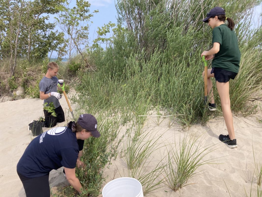 Connect to something bigger this Summer – Touch the Sand | Saugeen Times